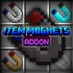 Item Magnets Addon - Minecraft Bedrock Addons - CurseForge