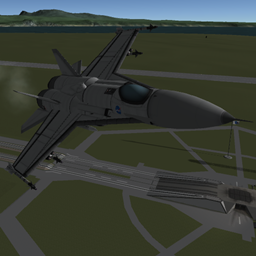 PKIndutries F-18/FC-18 - Kerbal Space Program Shareables - CurseForge