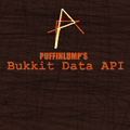 Overview - Puffinlump's Data API - Bukkit Plugins - Projects - Bukkit