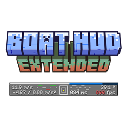 Boat HUD (Extended) - Minecraft Mods - CurseForge