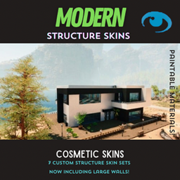 Modern Structure Skins - Files - Ark Survival Ascended Mods - CurseForge