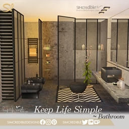 Keep Life Simple Bathroom Decor 🧼 - The Sims 4 Build / Buy - CurseForge