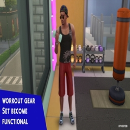 Lovestruck Workout Gear By Cepzid Creation - The Sims 4 Translations ...