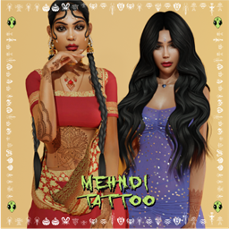 Mehndi Tattoo - The Sims 4 Create a Sim - CurseForge