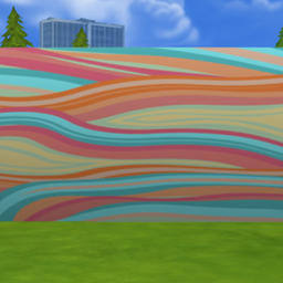 Vibrant Waves - The Sims 4 Build / Buy - CurseForge