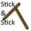 Stick & Stick │ a Firestarter - Minecraft Mods - CurseForge