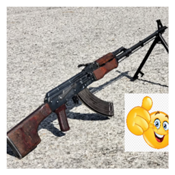 Hunting Rifle to Heavy LMG (NineZero's Gun Expansion resource/data pack ...