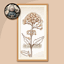 HQ Minimalist Flower Long Painting #1 Sellable Extra D Samtuse963 - The Sims 4 Build / Buy ...