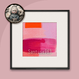 Abstract Square Painting #1 Samtuse963 - The Sims 4 Build / Buy ...