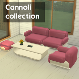 Cannoli collection - File - The Sims 4 Build / Buy - CurseForge