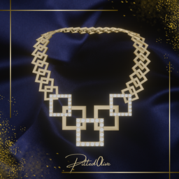 Download Alba Chunky Necklace - The Sims 4 Mods - CurseForge