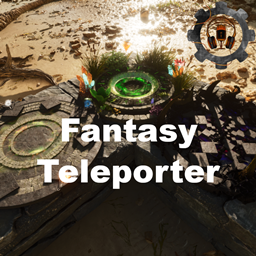 Fantasy Teleporter - Ark Survival Ascended Mods - CurseForge