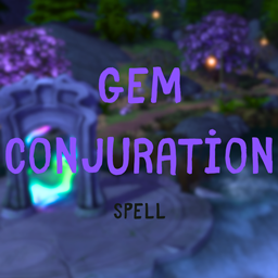 Gem Conjuration Spell - The Sims 4 Mods - CurseForge