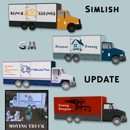 MovingTruck UPDATE - The Sims 4 Build / Buy - CurseForge