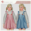 Strawberry Pinafore Dress - The Sims 4 Create a Sim - CurseForge