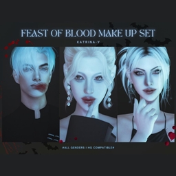 [KAT]Feast of Blood make up set_remake - [KAT]Feast of Blood make up ...