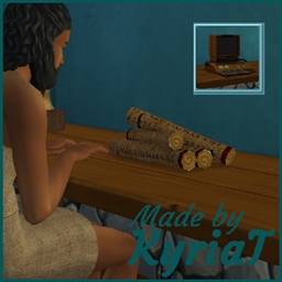 Parmenidh Scrolls Research&Debate Add-On - The Sims 4 Build / Buy ...