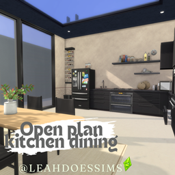 Skylight Kitchen Dining - The Sims 4 Rooms / Lots - CurseForge
