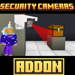 Security Cameras v2.0 - Minecraft Bedrock Addons - CurseForge