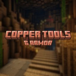 Copper tools and armour - Minecraft Mods - CurseForge