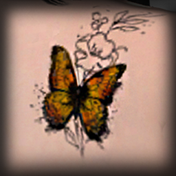 "Zephyr" Butterfly Tattoo - Files - The Sims 4 Create a Sim - CurseForge