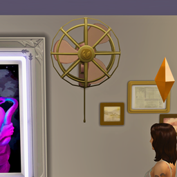 Lovestruck functional wall fan - The Sims 4 Build / Buy - CurseForge