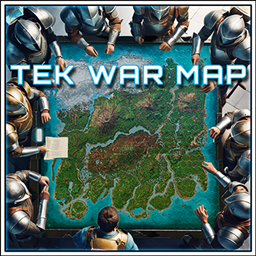 Tek War Map - Ark Survival Ascended Mods - CurseForge