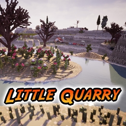 Little Quarry - Station to Station Creative Mode Maps - CurseForge