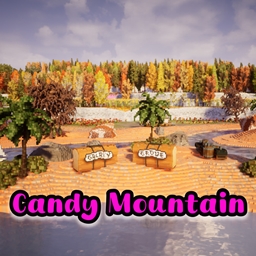 Candy Mountain - Gallery - Station to Station Creative Mode Maps - CurseForge