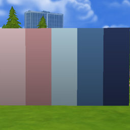 Blue and Pink - The Sims 4 Build / Buy - CurseForge