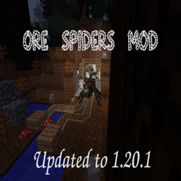 Ore Spiders Revived - Files - Minecraft Mods - CurseForge
