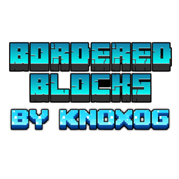 Bordered Blocks - Minecraft Resource Packs - CurseForge