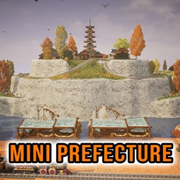 Mini Prefecture - Station to Station Creative Mode Maps - CurseForge