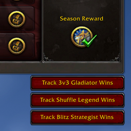 Gladiator, Shuffle & Blitz Wins Tracker - Files - World of Warcraft ...