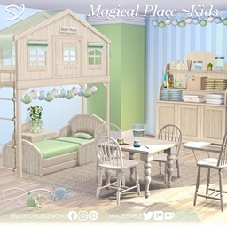 Magical Place Kids 🐚 - The Sims 4 Build / Buy - CurseForge