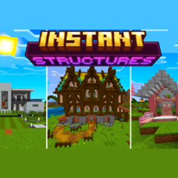 Instant Structures v7 - Minecraft Bedrock Addons - CurseForge