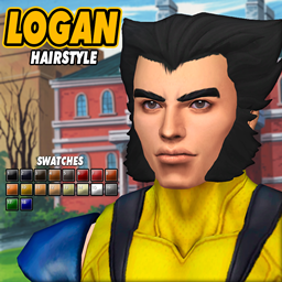 Logan hairstyle by Jochi - Files - The Sims 4 Create a Sim - CurseForge