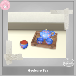 Gyokuro Tea - The Sims 4 Mods - CurseForge