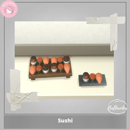 Sushi - The Sims 4 Mods - CurseForge