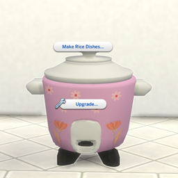 Rice Cooker - The Sims 4 Mods - CurseForge