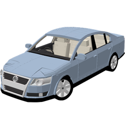 Volkswagen Passat B6 (Animation Update) - Gallery - Minecraft Bedrock ...