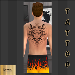 Sphinx Tattoo - Basegame compatible - Files - The Sims 4 Create a Sim ...