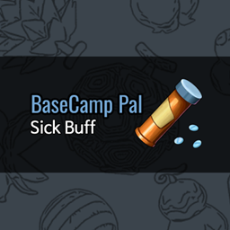 BaseCamp Pal Sick Buff - Gallery - Palworld Patch Pak Mods - CurseForge