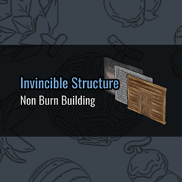 Invincible Structure - Non Burn Building - Gallery - Palworld Blueprint ...