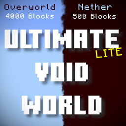 Ultimate Void World - Minecraft Bedrock Maps - CurseForge