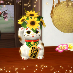 Maneki-neko Flower Pot - Gallery - The Sims 4 Build / Buy - CurseForge