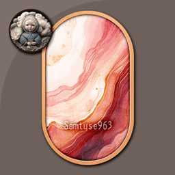 HQ Marble Oval Frame #3 Samtuse963 - The Sims 4 Build / Buy - CurseForge