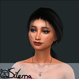 Nyx Necklace - The Sims 4 Create a Sim - CurseForge