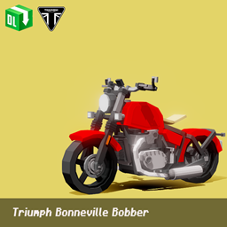 Triumph Boneville Bobber 2017 - Minecraft Bedrock Addons - CurseForge