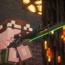 Pillager's Gun: Tacz + Tracers - Minecraft Resource Packs - CurseForge